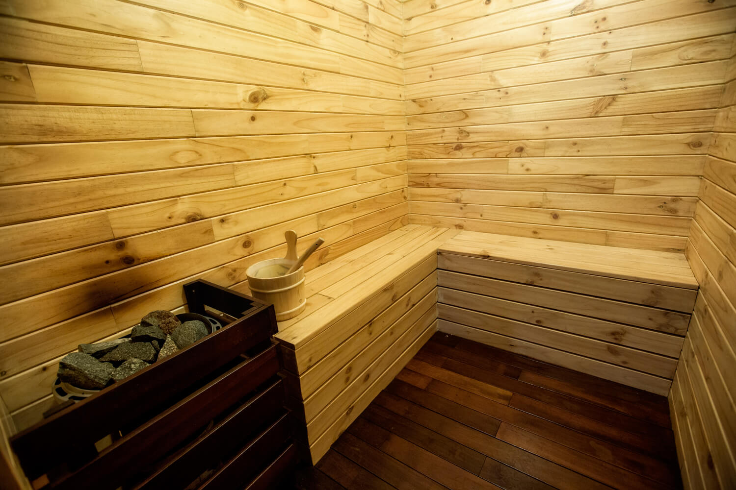 Sauna Room - Bangkok Family Spa
